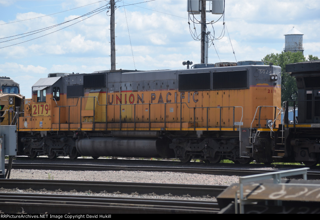 UP Engine 2179, Des Moines IA